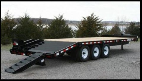 BIG TOW TRAILERS - AJF TRAILERS