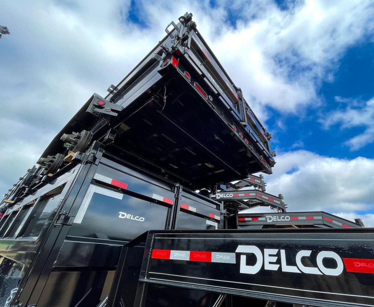 DELCO TRAILERS - AJF TRAILERS