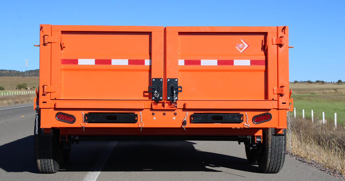 ED TRAILERS - AJF TRAILERS