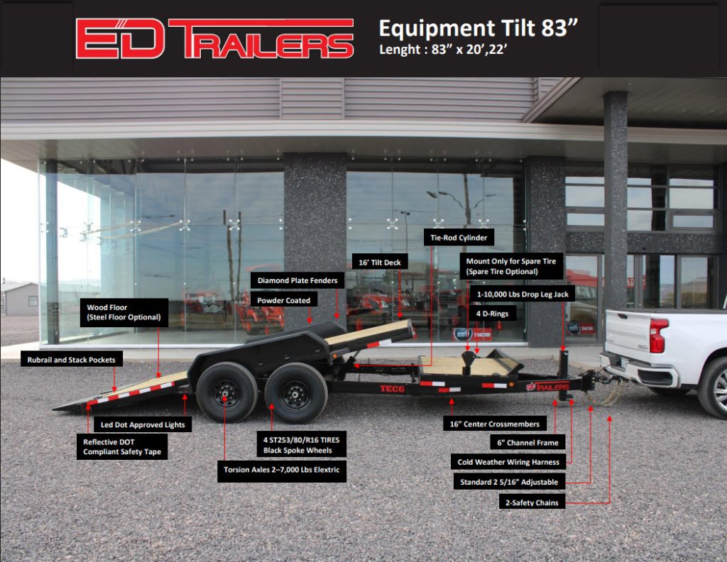 ED TRAILERS - AJF TRAILERS