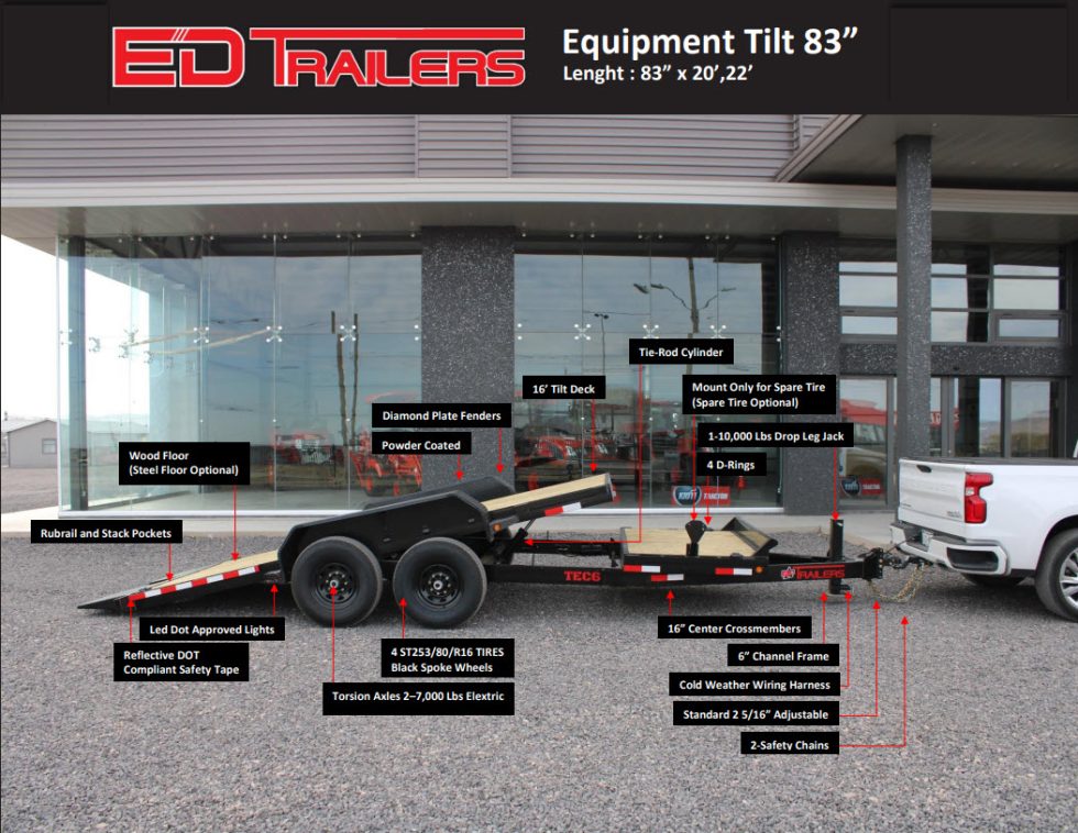 ED TRAILERS - AJF TRAILERS