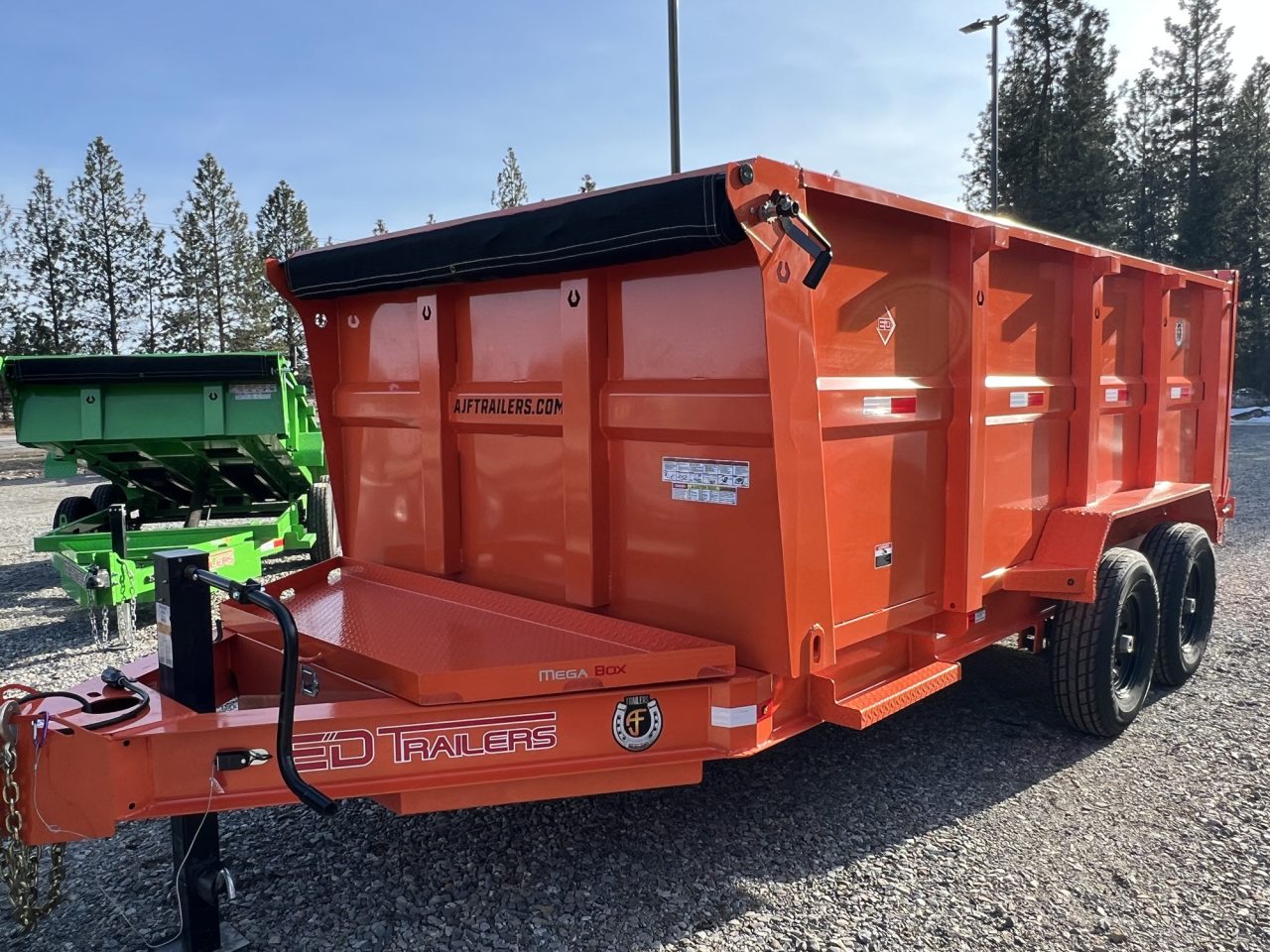 ED TRAILERS - AJF TRAILERS