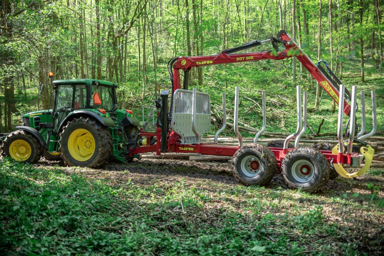 TAJFUN USA - AJF TRAILERS